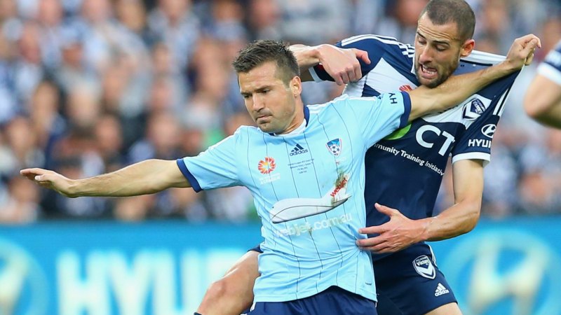 Sydney FC's Milos Dimitrijevic desperate to seize second chance against ...