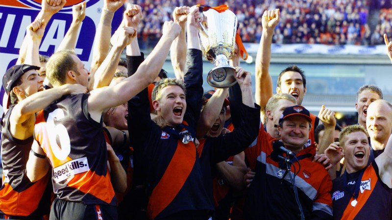 Juggernaut: 2000 Essendon team voted the best premiership team of the 2000s