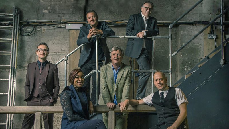 The British new wave band still squeezing the best from themselves