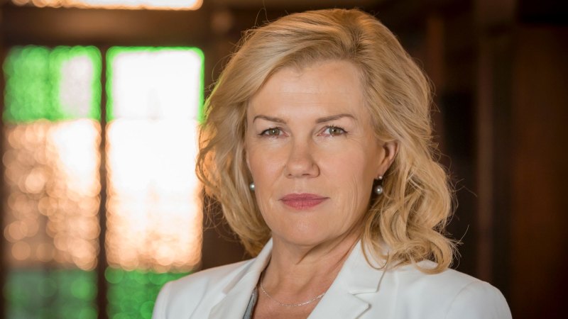 Actor Robyn Malcolm, star of Harrow, on cleavage and credibility