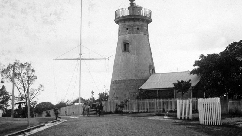 Five interesting facts about Spring Hill's historic windmill