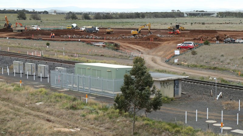 Long-planned Melton rail line upgrade being pushed for next state budget