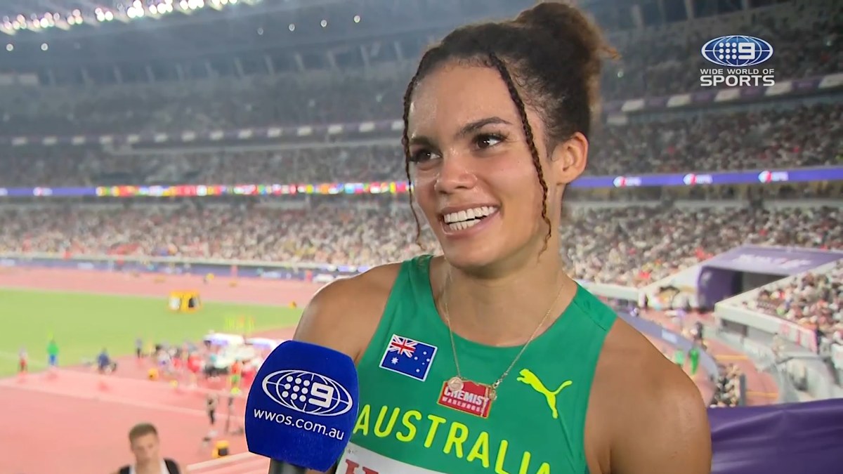 Torrie Lewis, world athletics championships 2025: Rising star addresses ...