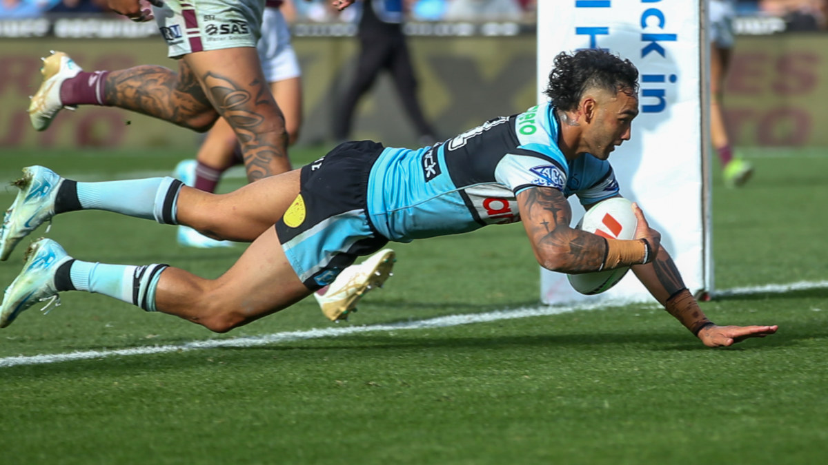 NRL news 2024: Cronulla Sharks, Briton Nikora signs two-year contract ...