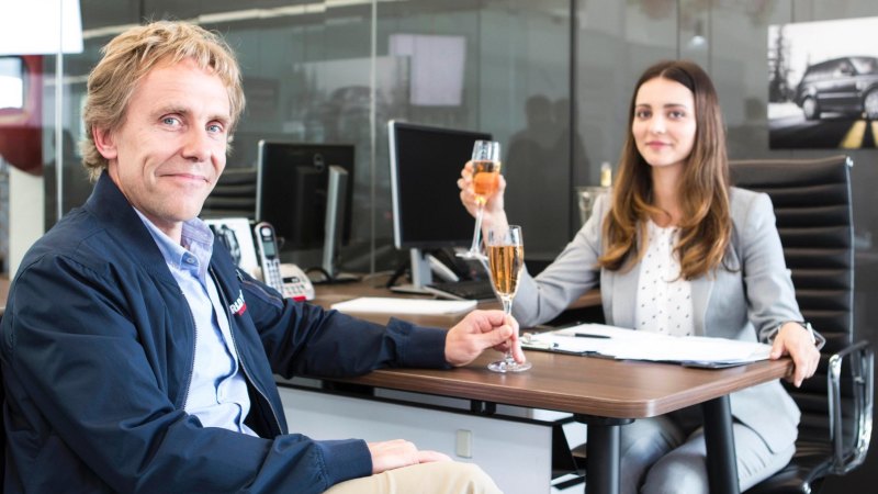 Eight questions for 'small businessman' Wayne Hope