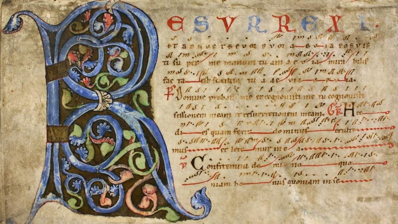 Pre-Gutenberg manuscripts illuminated at Melbourne's Rare Book Fair