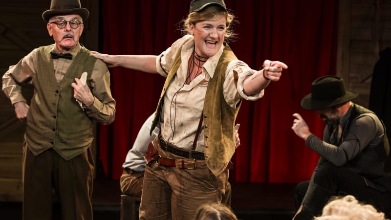 Calamity Jane review: Queen of the wild frontier is still riding high