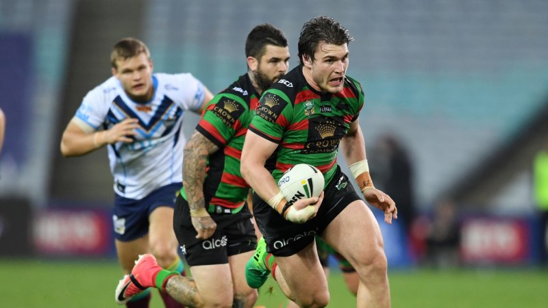 NRL 2018: South Sydney Rabbitohs star Angus Crichton amputates finger