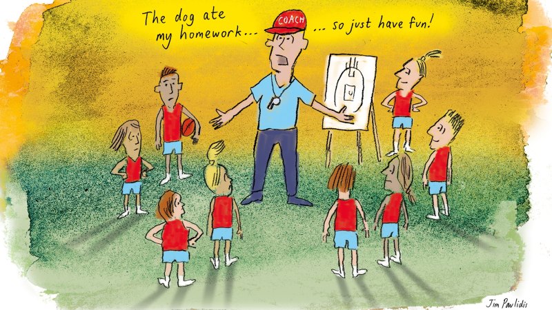 Not quite ready, set, go!