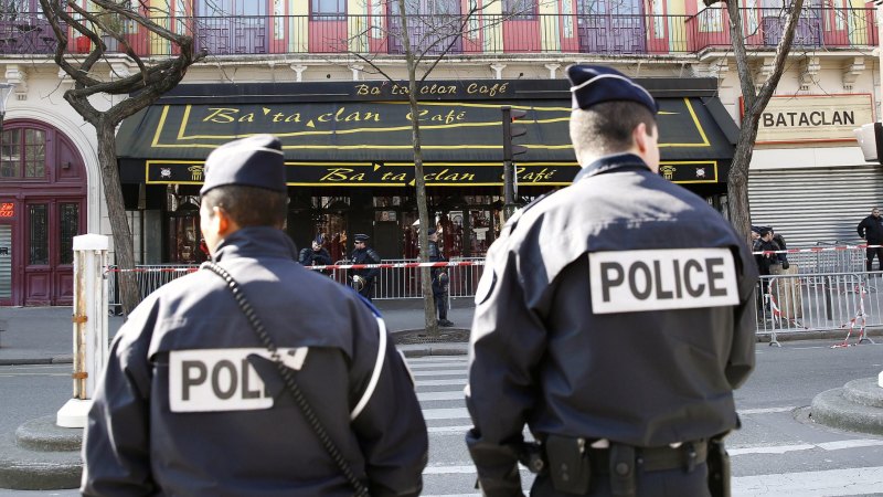 Belgian court sentences 15 for harbinger of Paris attacks