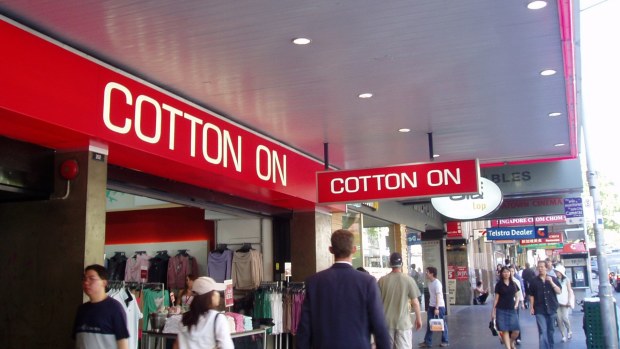 Cotton On plans next stage of global growth