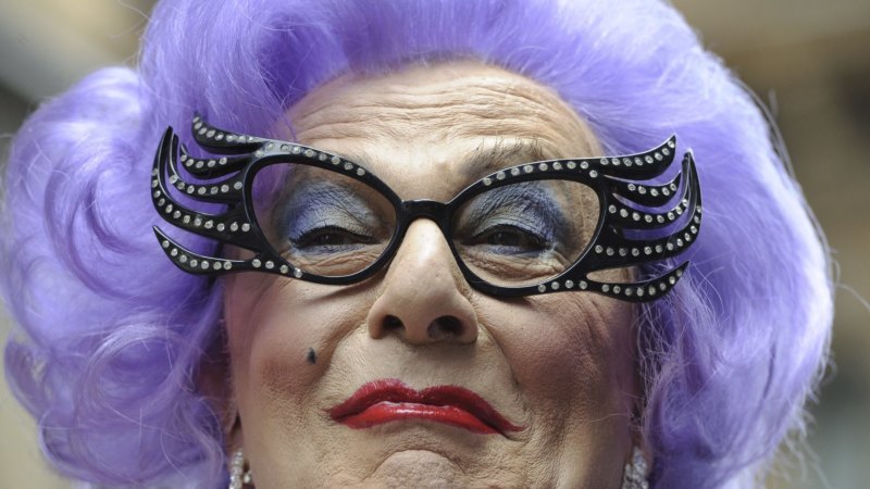 Dame Edna: 60 years of mega-stardom
