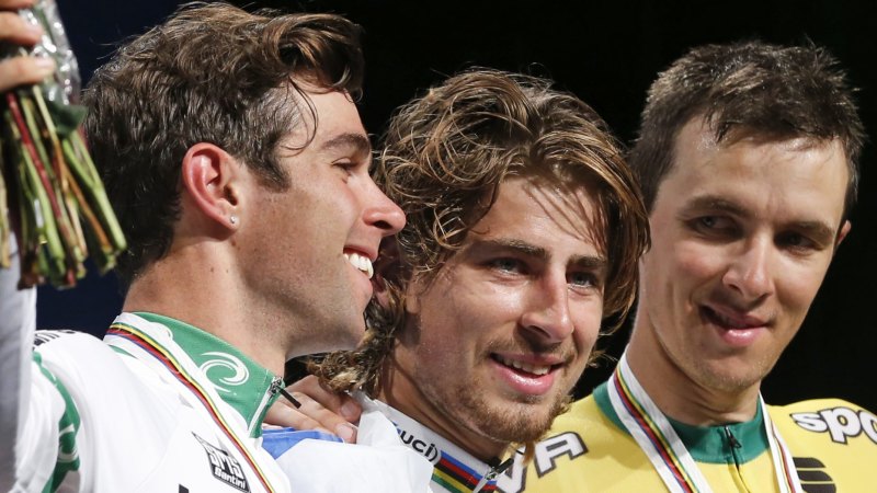 Michael Matthews steps up with breakthrough cycling season