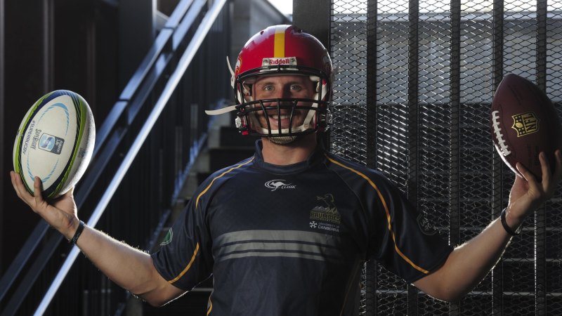 Former NFL rookie Chris Coyle included in Canberra rugby representative ...