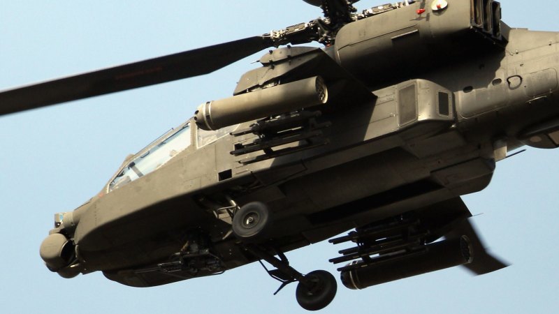 US Apache helicopter gunships join the fight against Islamic State in Iraq