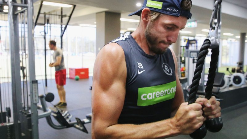 Doubting Thomas? Carlton star knows he is an easy target