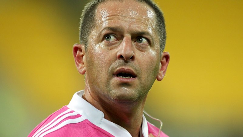 What it's like to referee the All Blacks