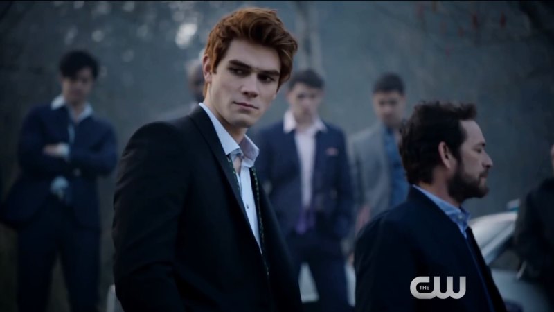 In Riverdale's 'Archie' reboot, we see through a glass, darkly