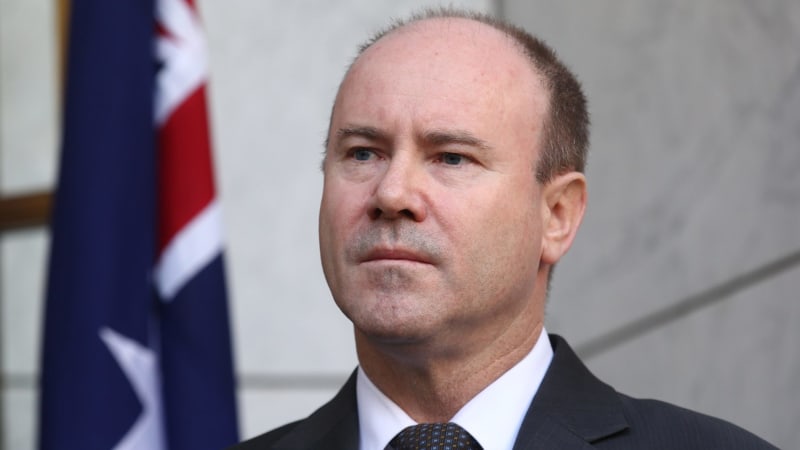 Greg Moriarty named as new Defence Department secretary