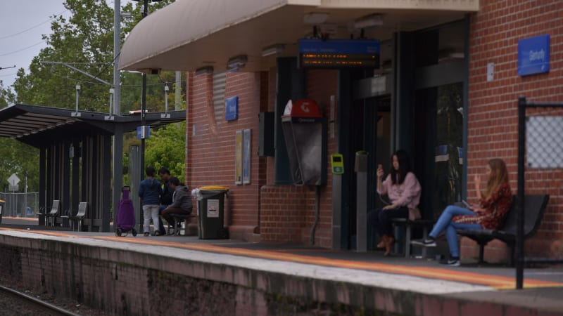 Man with Thomas Embling 'history' held in padded cell for rail rampage ...