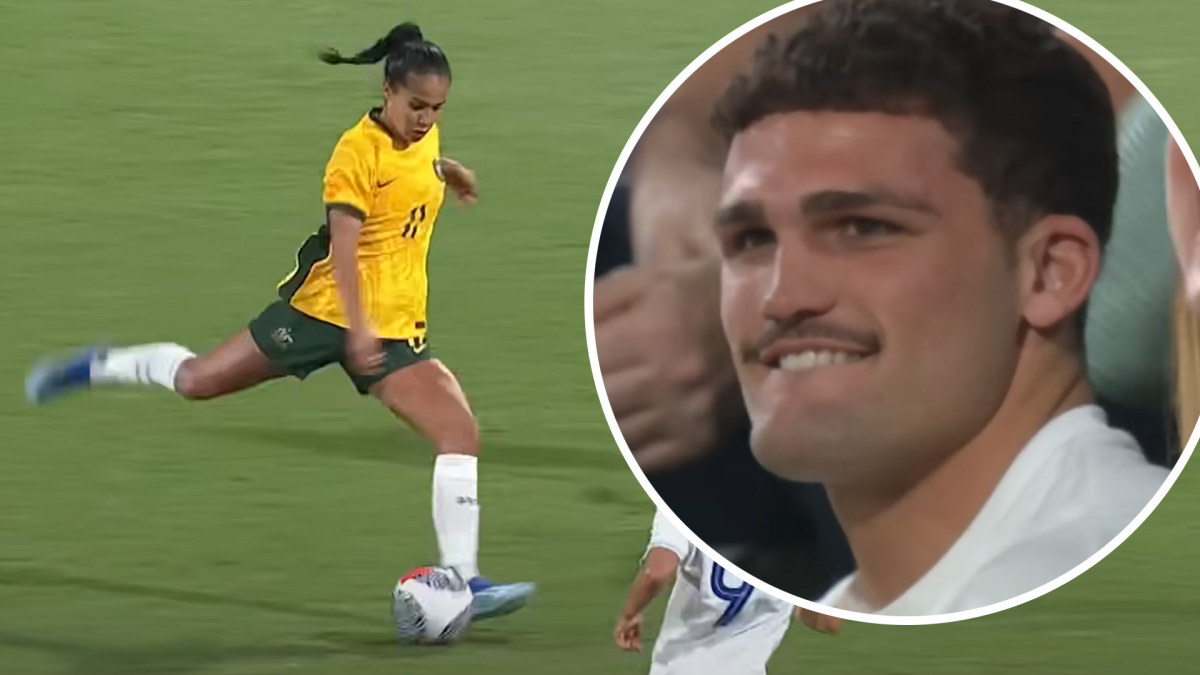 Matildas news 2023: Video of Mary Fowler goal v Chinese Taipei, Nathan ...