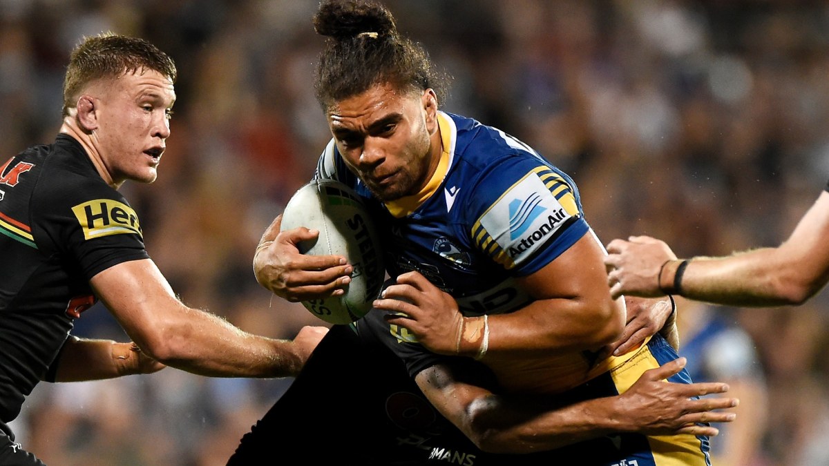 NRL 2022: Future of Parramatta Eels forward Isaiah Papalii up in air as ...
