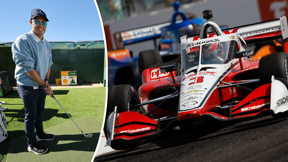 IndyCar news | How a game of golf led McLaughlin to motorsport stardom