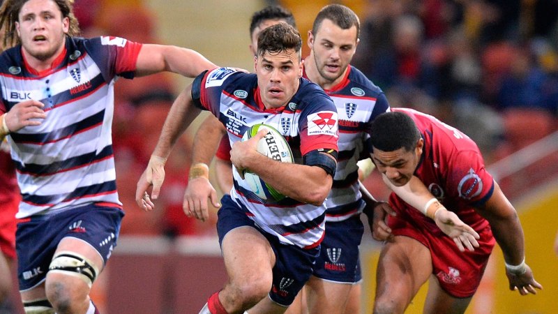 Melbourne Rebels star Sean McMahon makes sure of last round win over ...