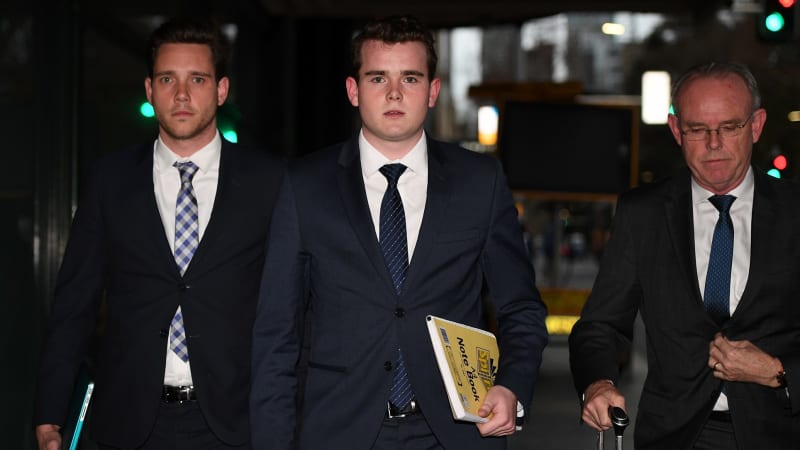 Jean Claude Perrottet sent anxious text messages after St Johns College ...