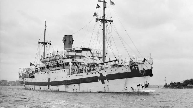 War Memorial to honour victims of Australian hospital ship Centaur