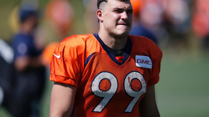 Denver Broncos warn Australian NFL player Adam Gotsis to bulk up for ...