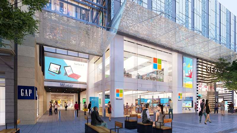 Microsoft Sydney opens next month