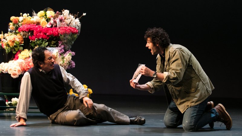 Chimerica review: Tiananmen Square echoes down the years in suspenseful ...