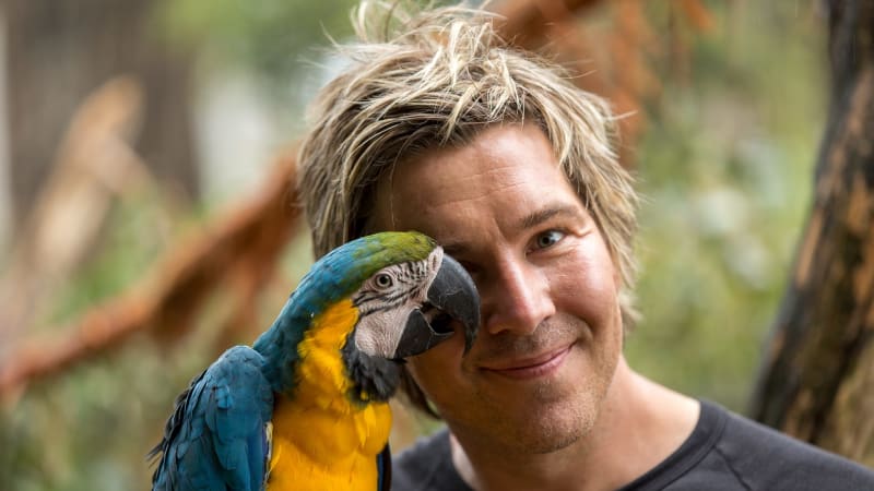 He lives in a zoo with 2000 animals, but Chris Humfrey is no Steve Irwin