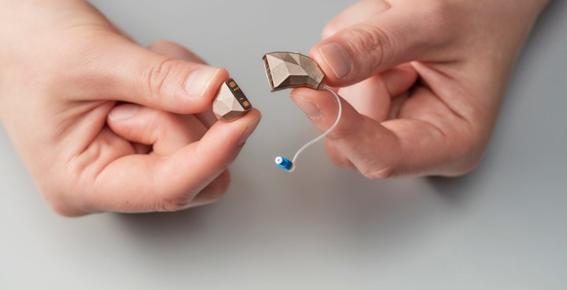Listen up: hearing aid takes out top design award