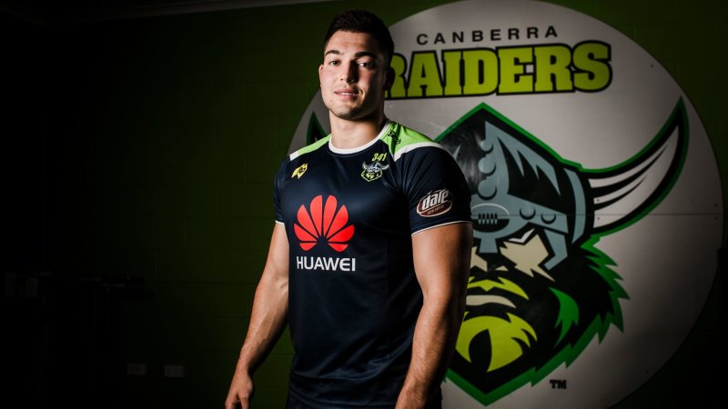 Canberra Raiders re-sign NRL rookie of the year Nick Cotric after ...