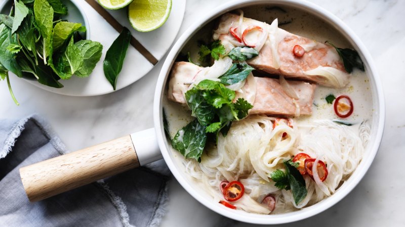 It's important to remember that Asian food needs simple foundations to ...