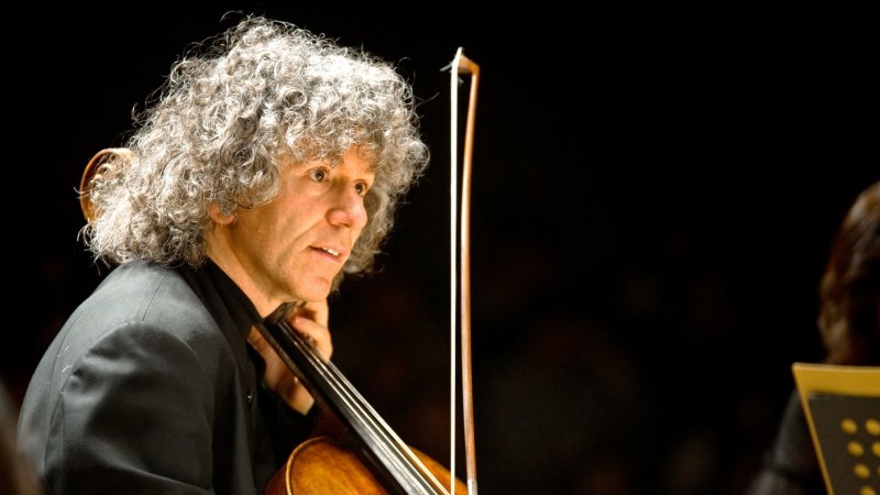Britain's greatest cellist Steven Isserlis on coping with stage fright