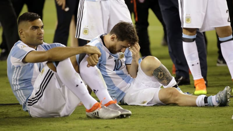Lionel Messi 'to retire from internationals' after Argentina lose Copa ...