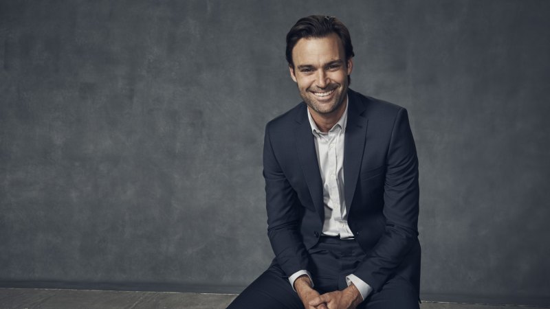 Matt Le Nevez is back from the dead in new series