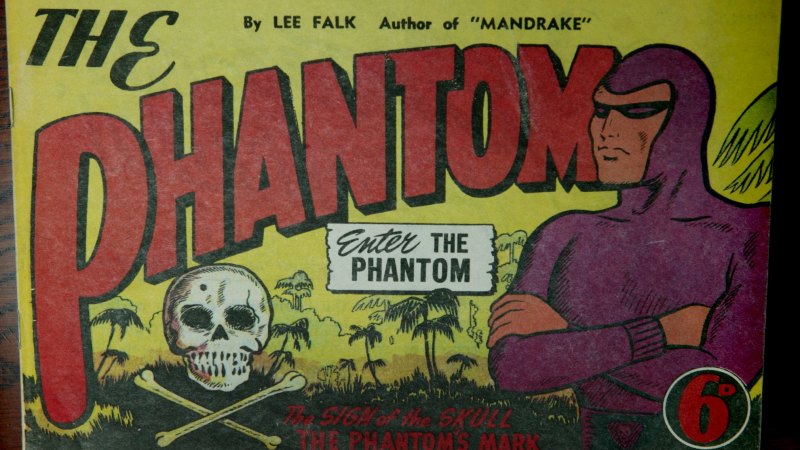 The Phantom celebrates 80 years fighting injustice