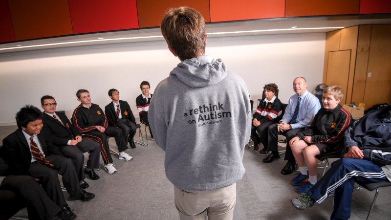 Bringing the outsiders in: autistic pride