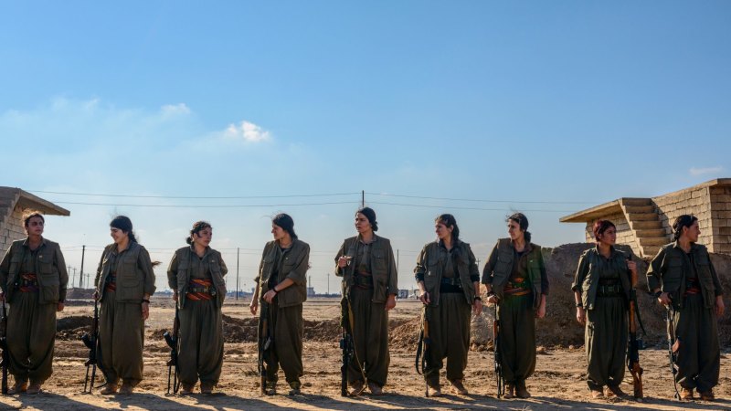 No time for love, children, 'desires': meet the female Kurdish freedom ...