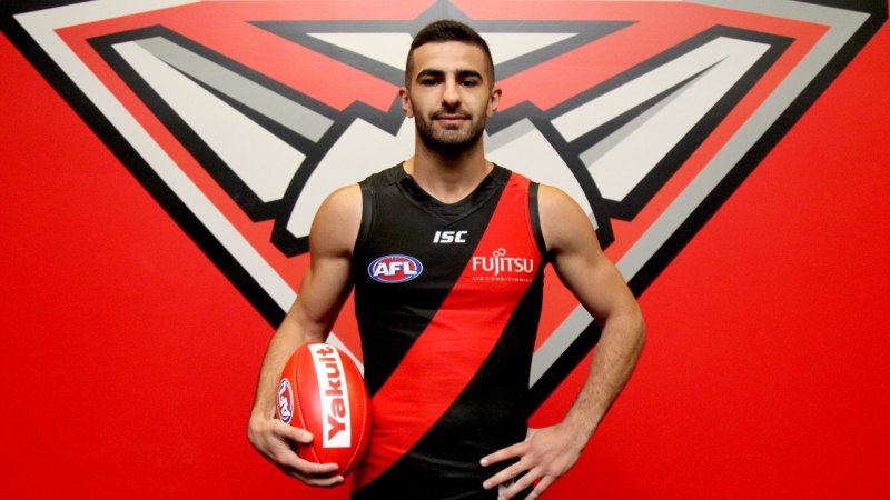 Adam Saad joins Essendon to make it two-from-three Bombers' trade ...