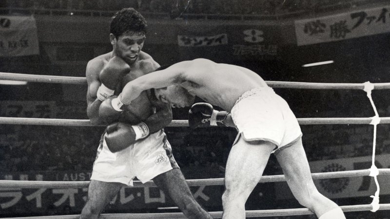 50 years ago today, Lionel Rose made boxing history