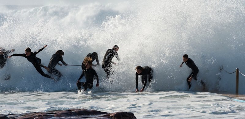 Big swells, rough surf conditions ahead of mild week in Sydney
