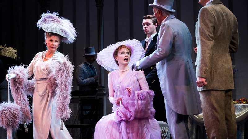 My Fair Lady review: Musical revival offers sporadically entertaining ...