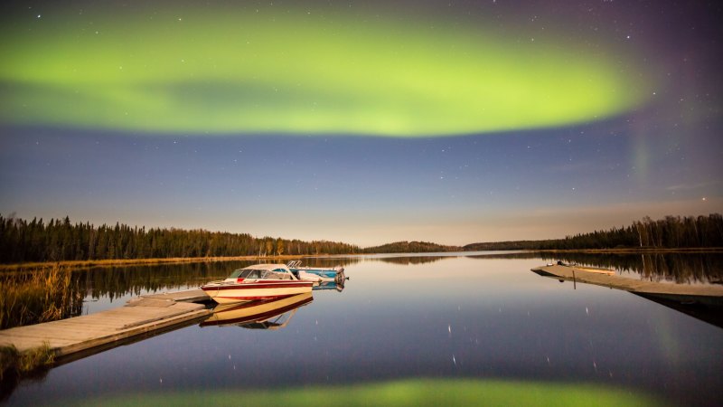 Why Canada's Yellowknife is an ideal spot to see the northern lights