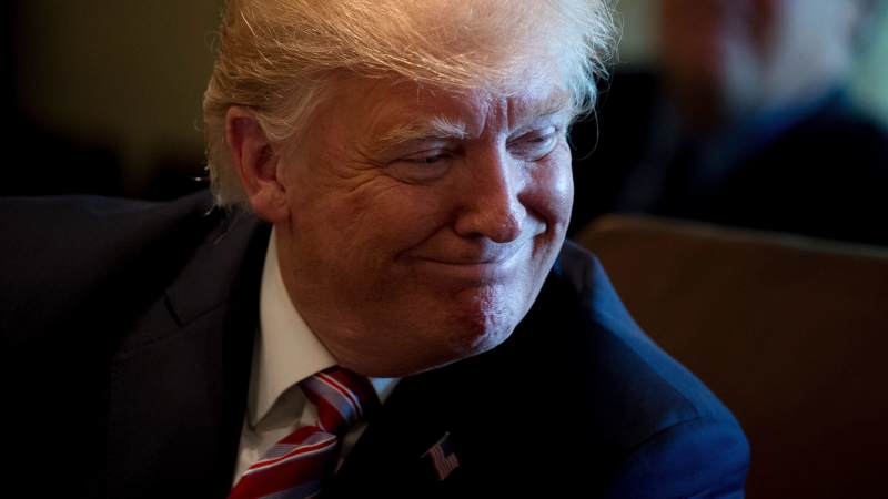 US President's cover-up: My obsession with Donald Trump's comb-over