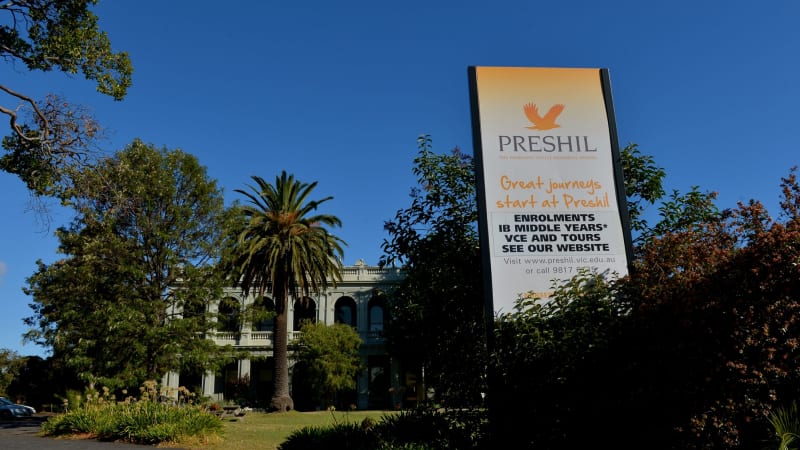 Preshil in Kew set to axe VCE because it is too competitive